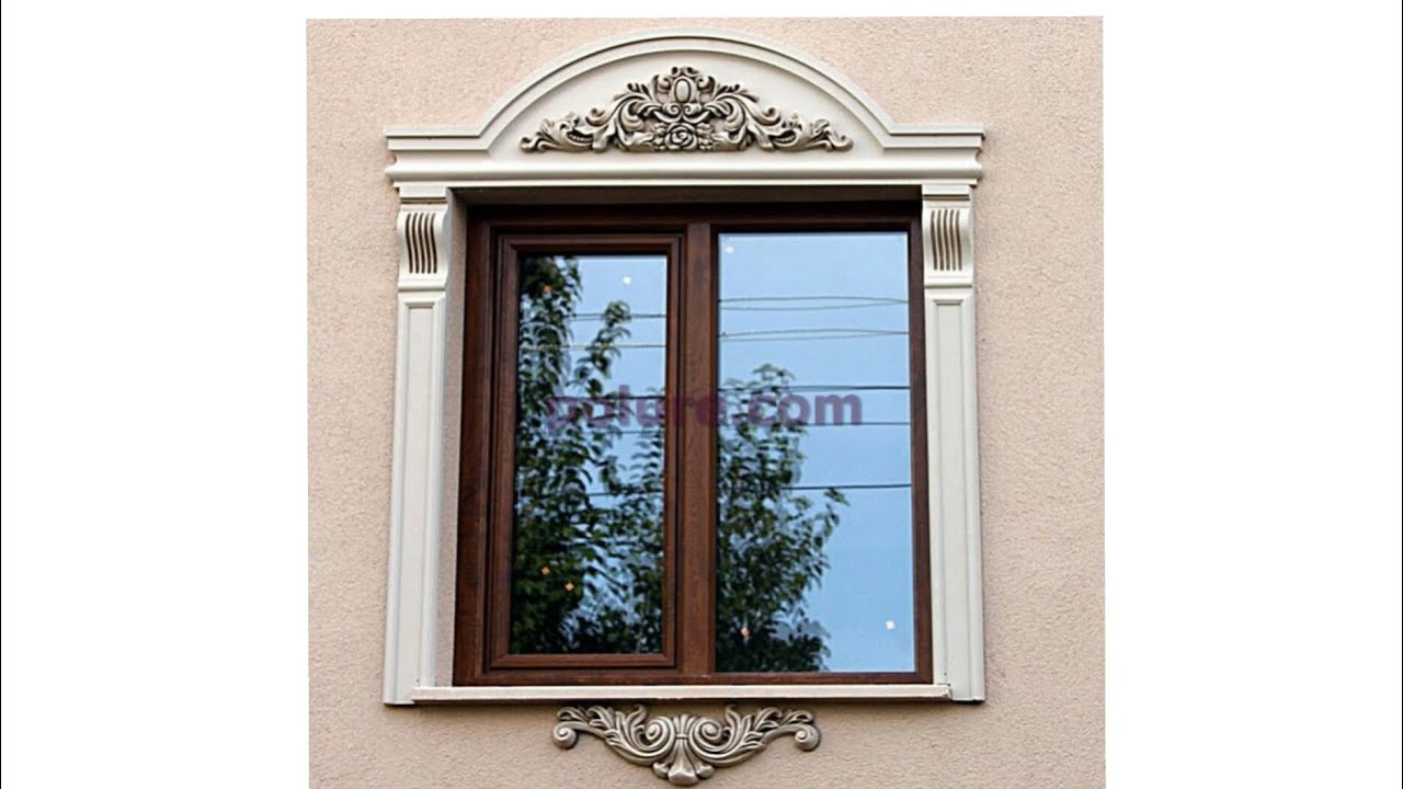 how to make a luxury royal window Art. PART 1 #luxury #windowart # ...