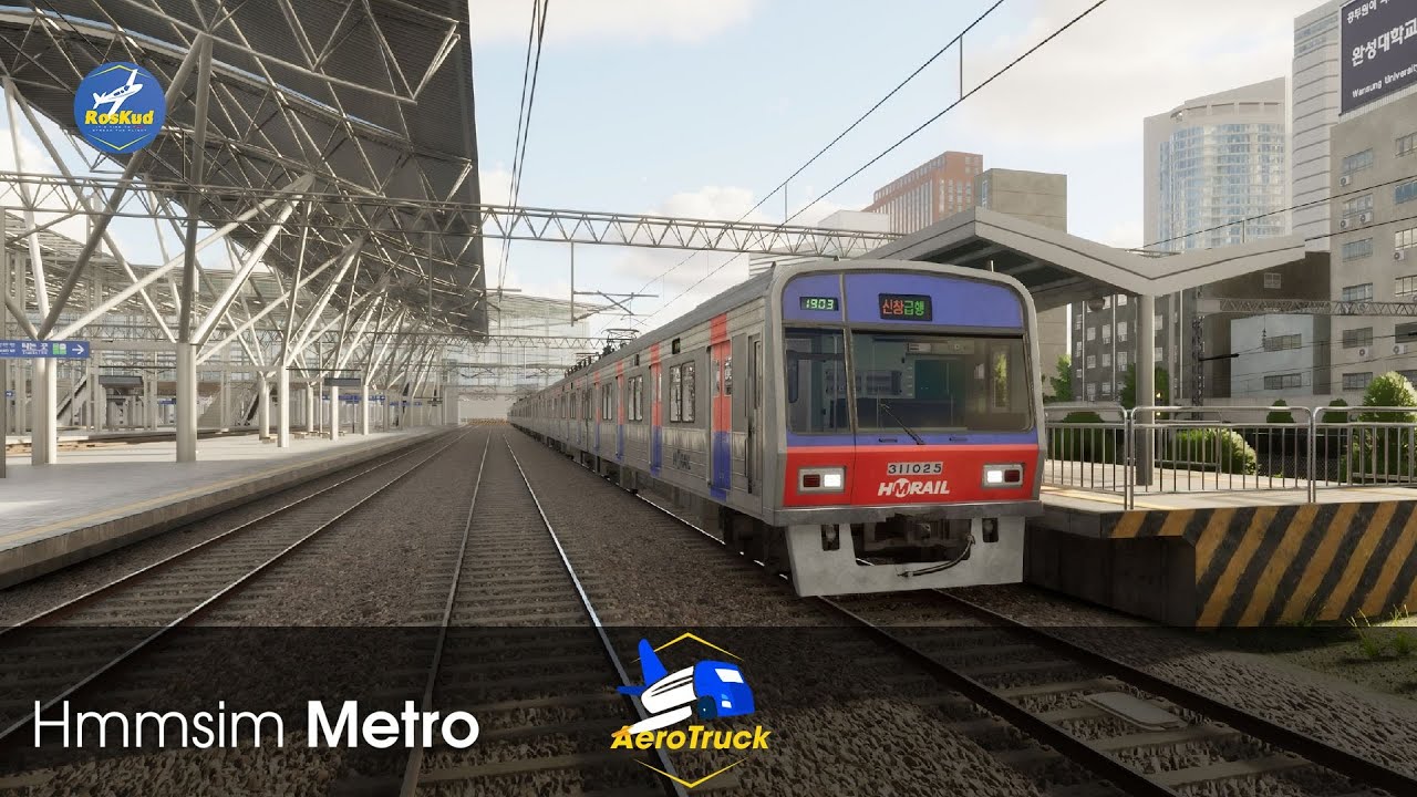 Hmmsim Metro - 1231 оновлення - YouTube