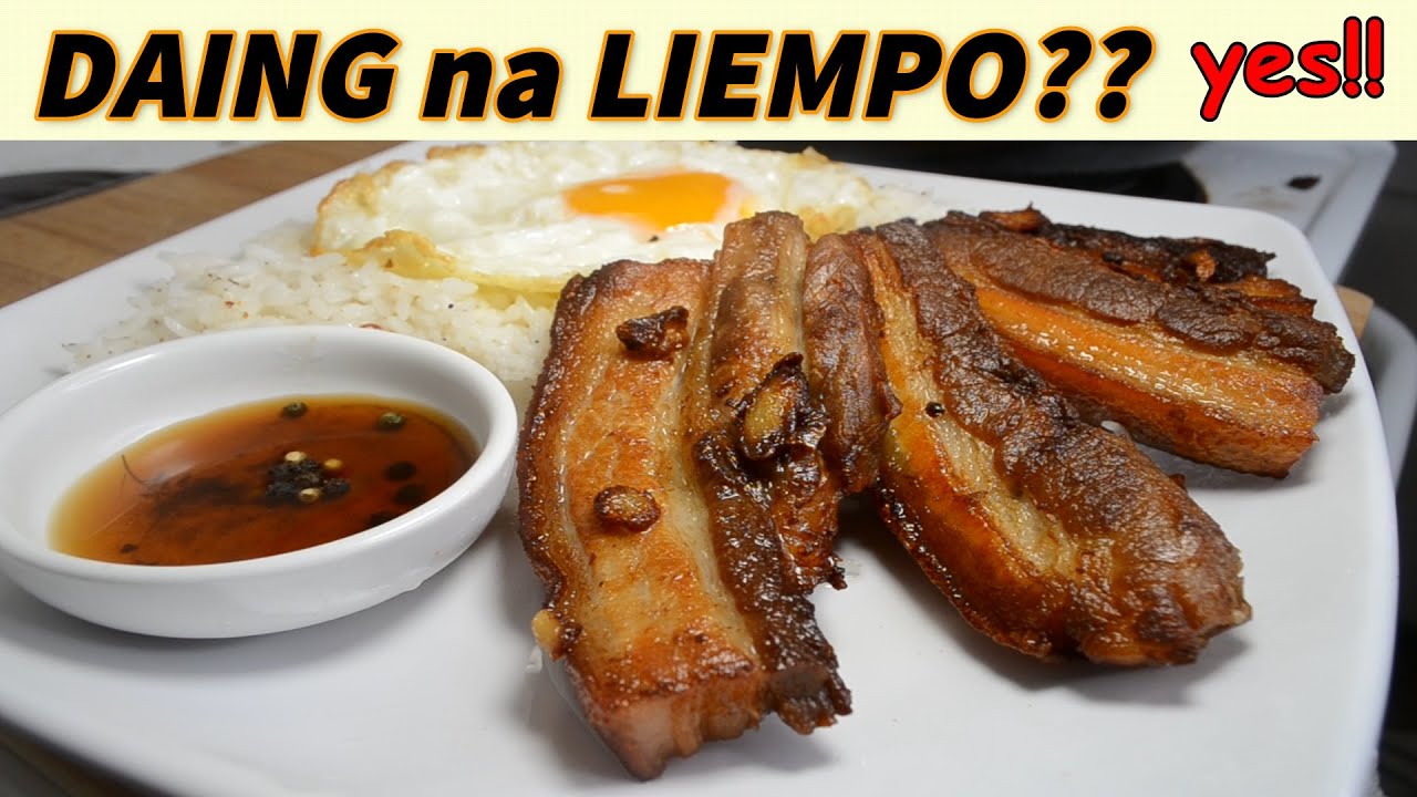 DAING na BANGUS or DAING NA BABOY | PORK BELLY-DAING #CHEATDAY # ...