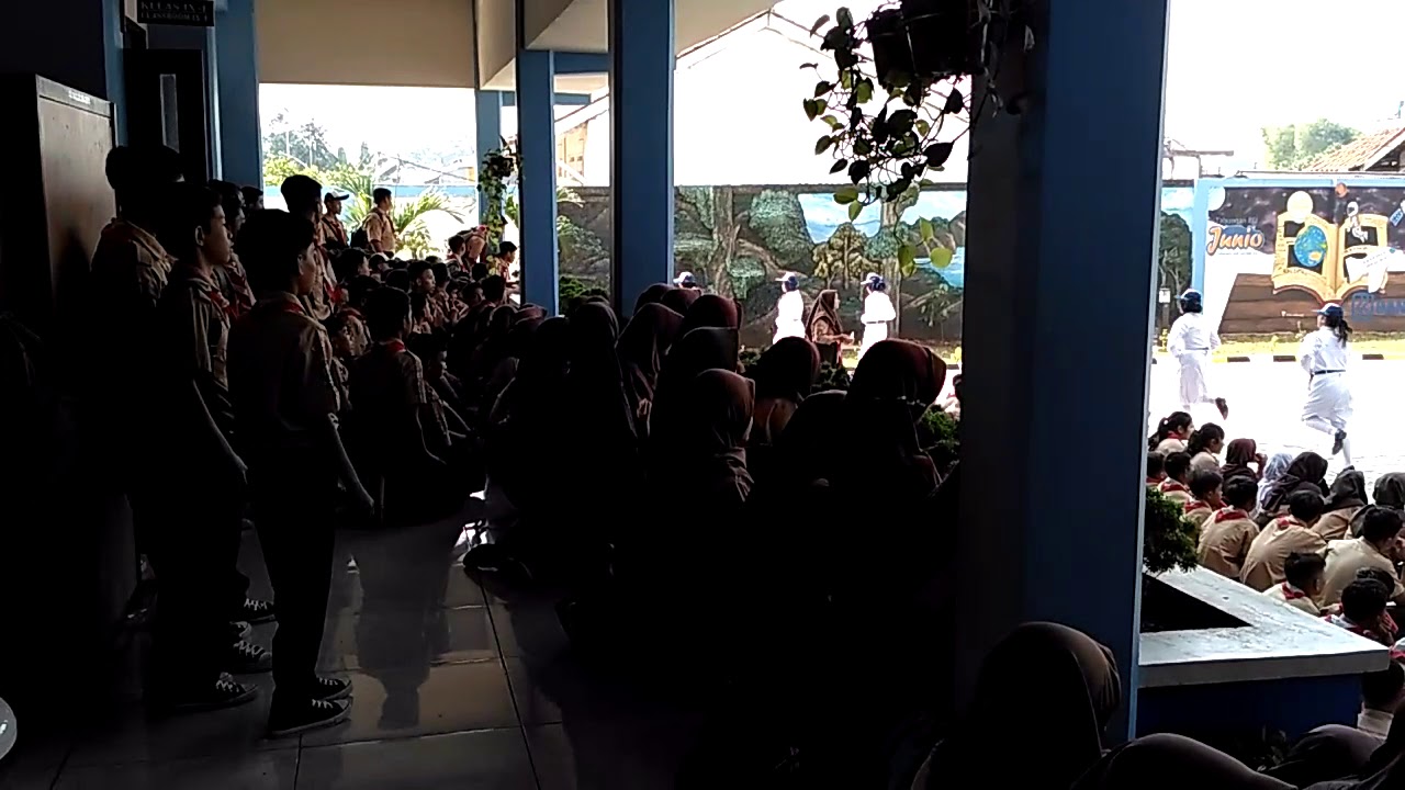 MPLS Hari Terakhir SMPN 160 Jakarta - YouTube