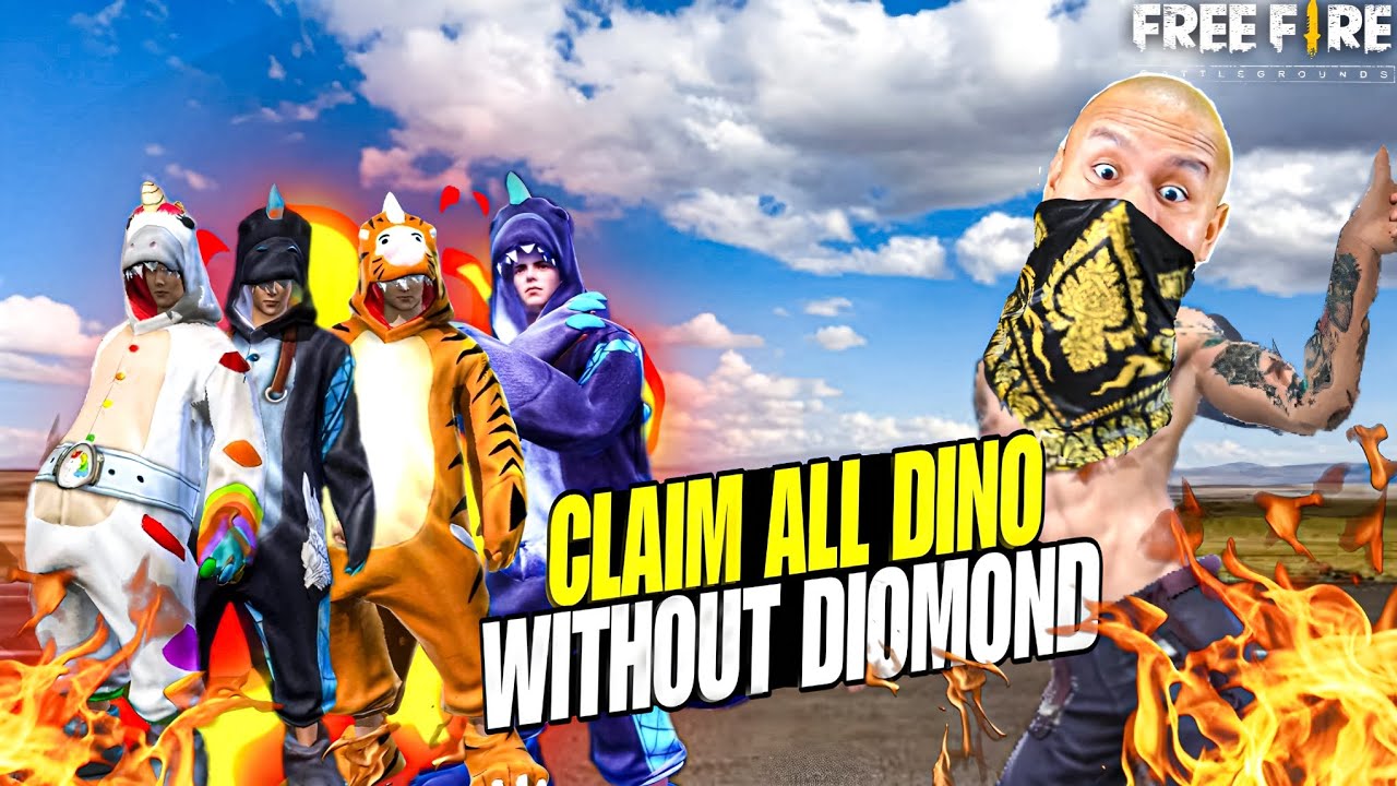GET ALL DINO BUNDLE 😱In Freefire - YouTube