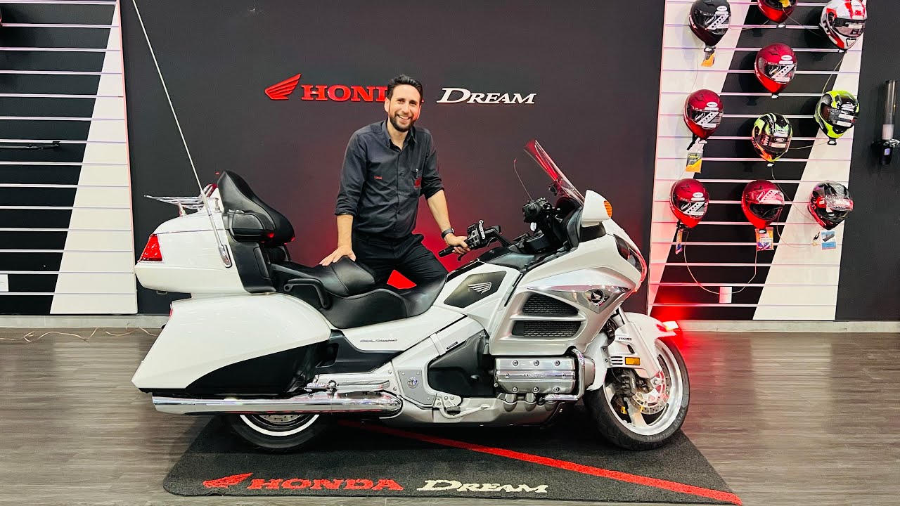 Goldwing versão de colecionador 2012 - YouTube