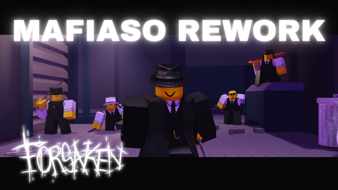 Mafiaso Looks Sick! (Forsaken) Gameplay - YouTube