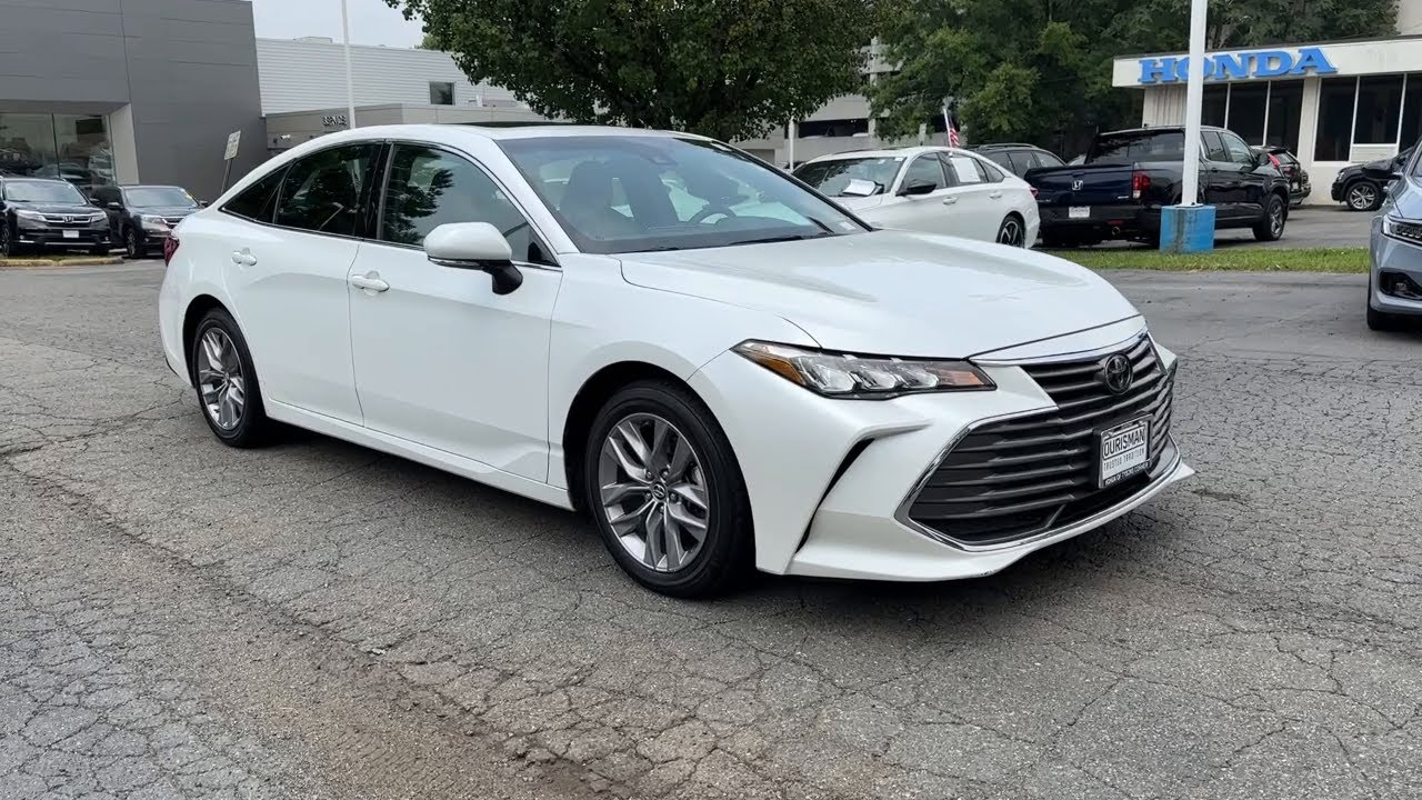 2019 Toyota Avalon Vienna, Washington, Fairfax, Chantilly, Tysons, VA ...