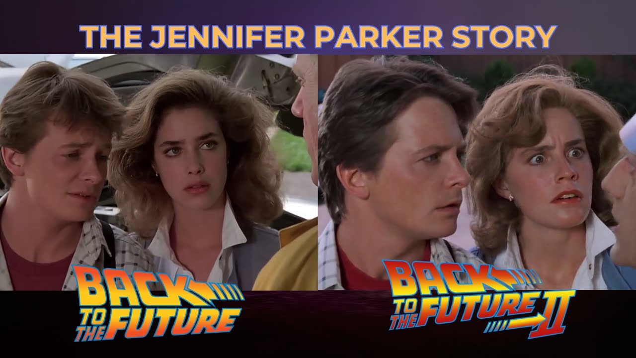 The Secret Story of Back to the Future's Jennifer Parker: A Heartfelt ...