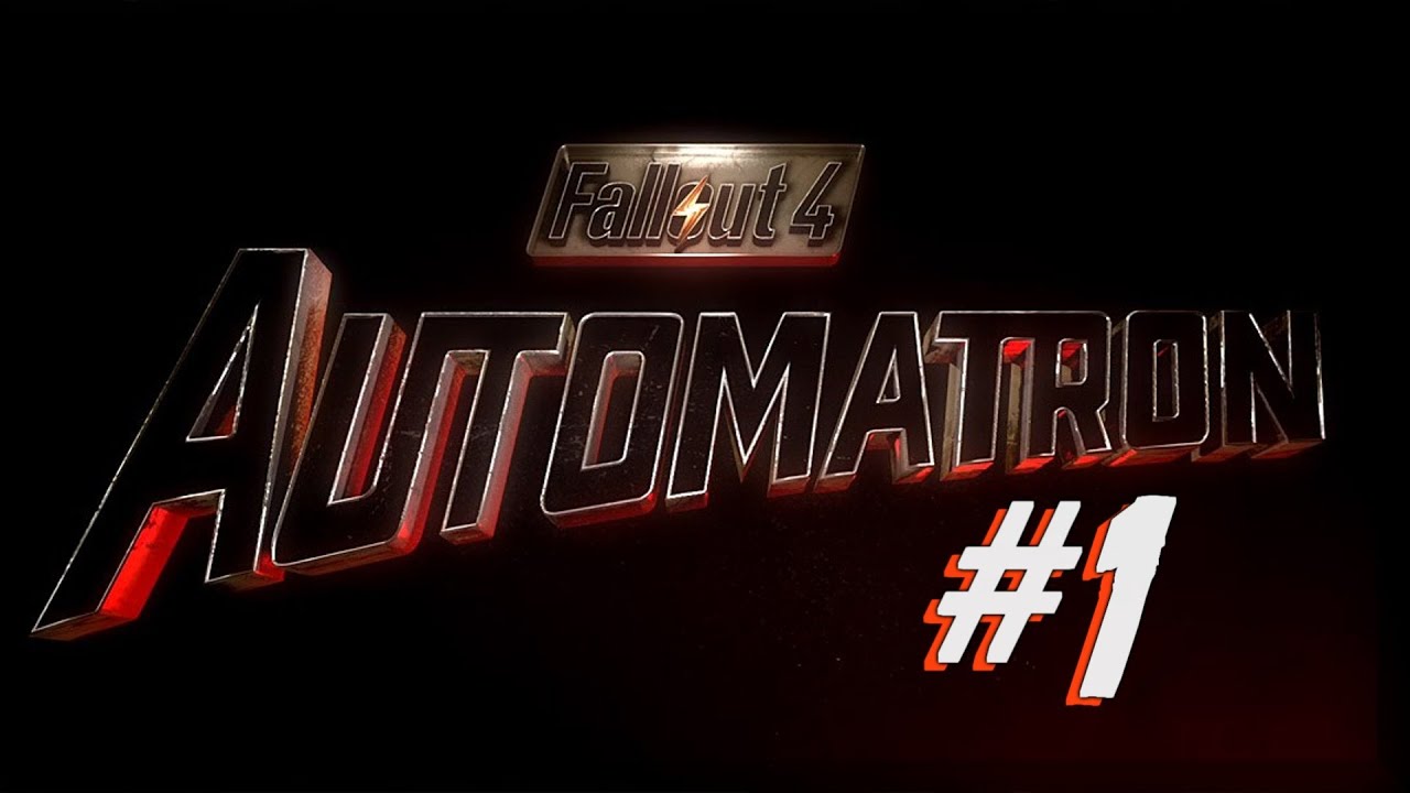 Fallout 4 Automatron DLC gameplay part 1 "Ada" - YouTube