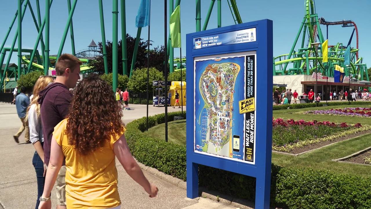 The Battle for Cedar Point B roll - YouTube