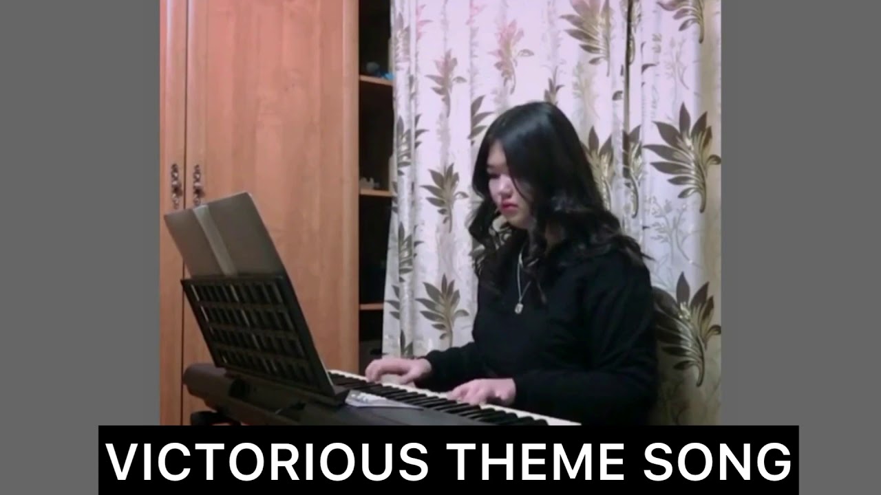 VICTORIA JUSTICE - MAKE IT SHINE PIANO COVER / VICTORIOUS THEME SONG 🎶 ...