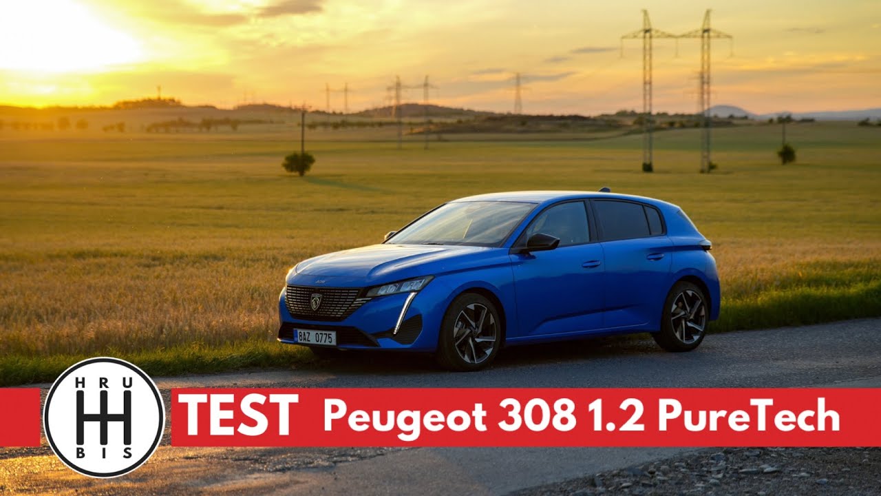 Peugeot 308 1.2 PureTech M/T - Jde jinou cestou - CZ/SK - YouTube