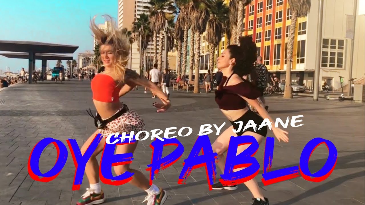 OYE PABLO - Danna Paola || Choreography by Jaane || SALSA FUSION - YouTube