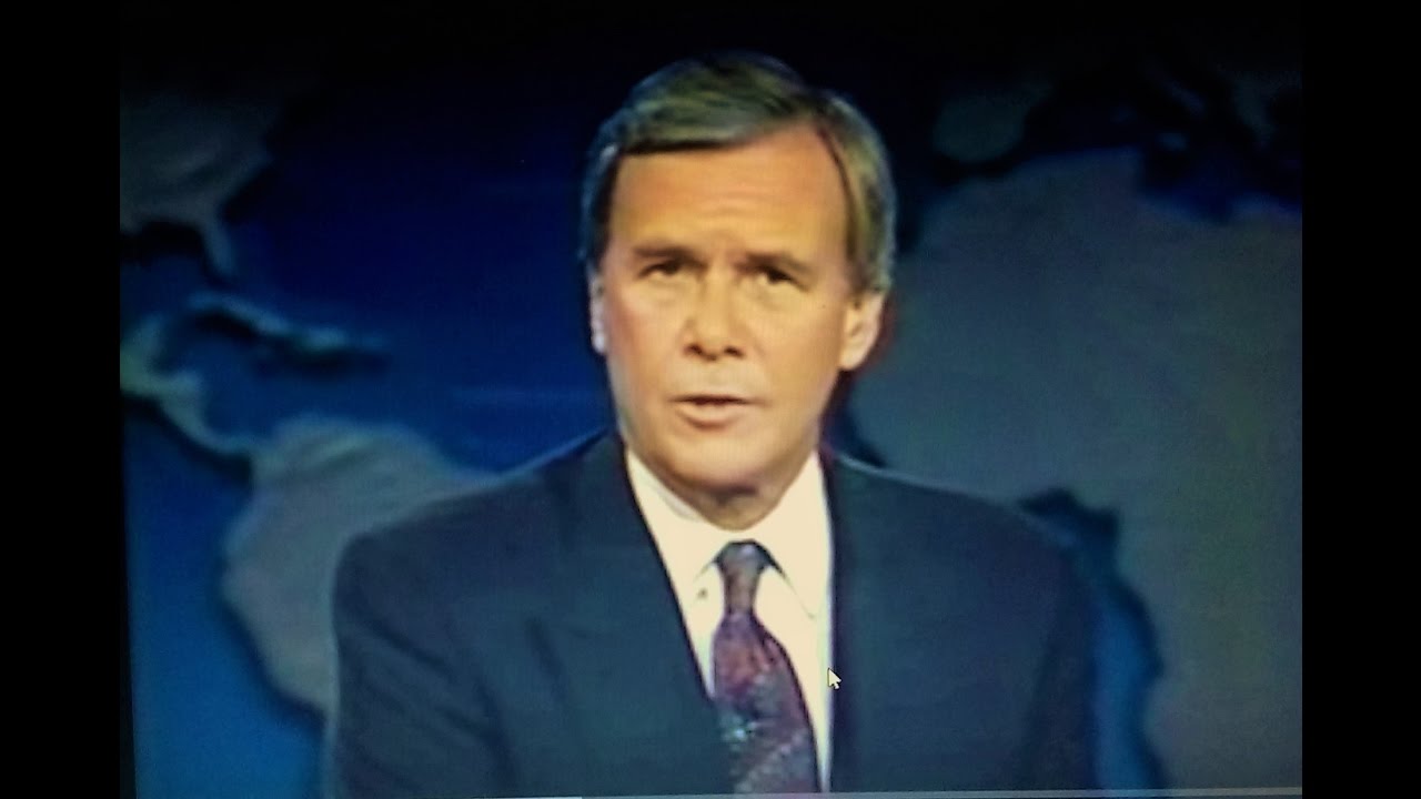 NBC NIGHTLY NEWS-November 12, 1993-Tom Brokaw - YouTube