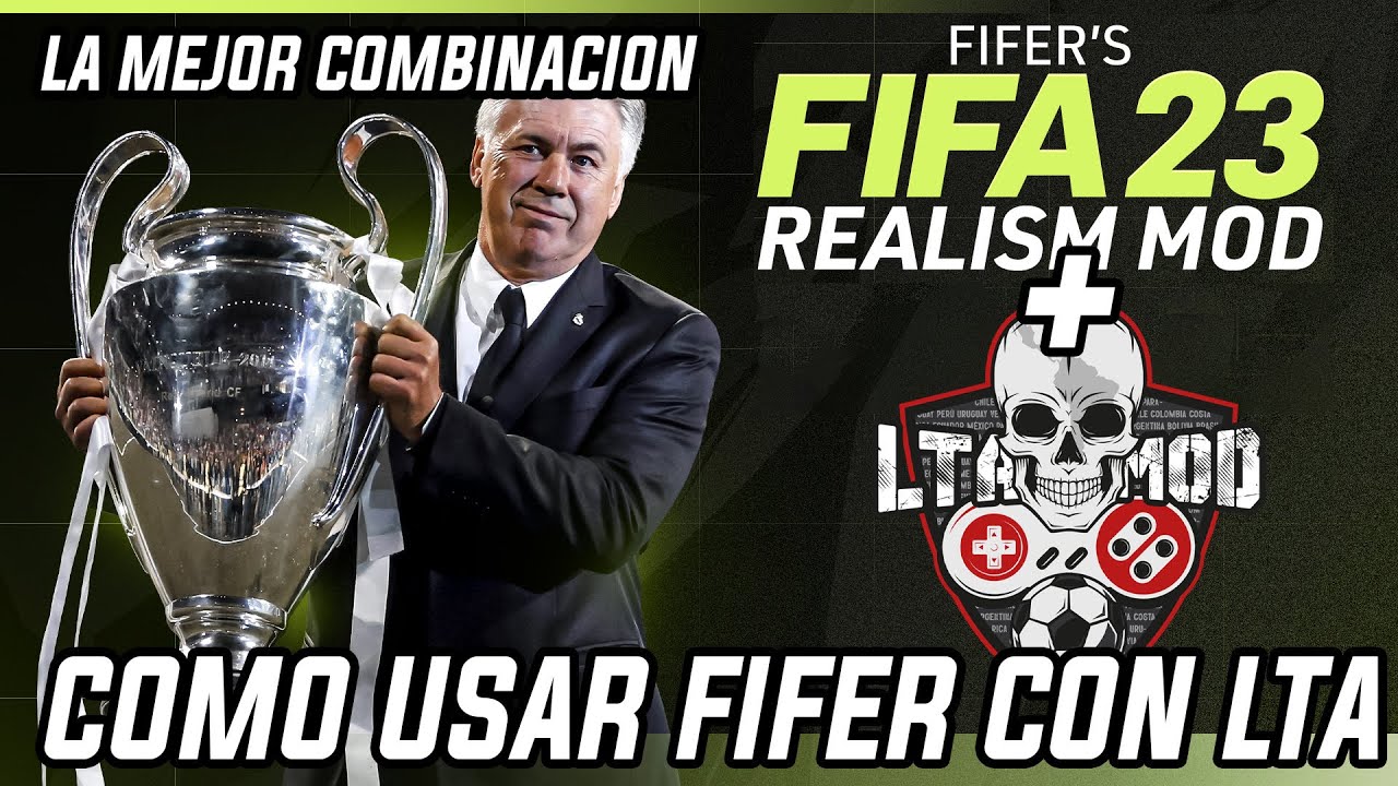 COMO USAR EL MOD DE FIFER CON LTA MOD!!! FIFA EN MODO GOD - YouTube