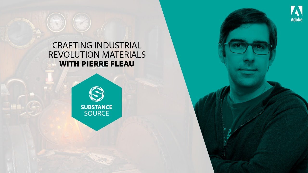 Start your Substance Engine: Building Materials Inspired by the ...