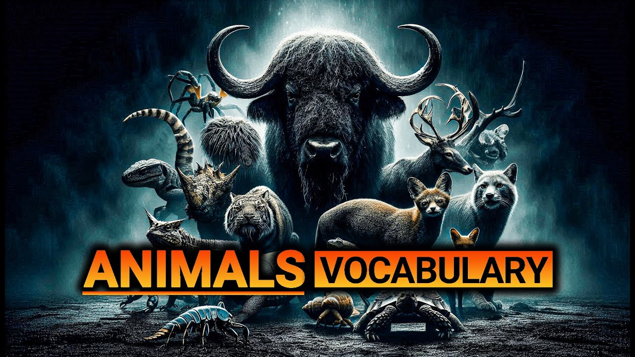 "Learn English with 200+ Animal Names You Need to Know!" - YouTube