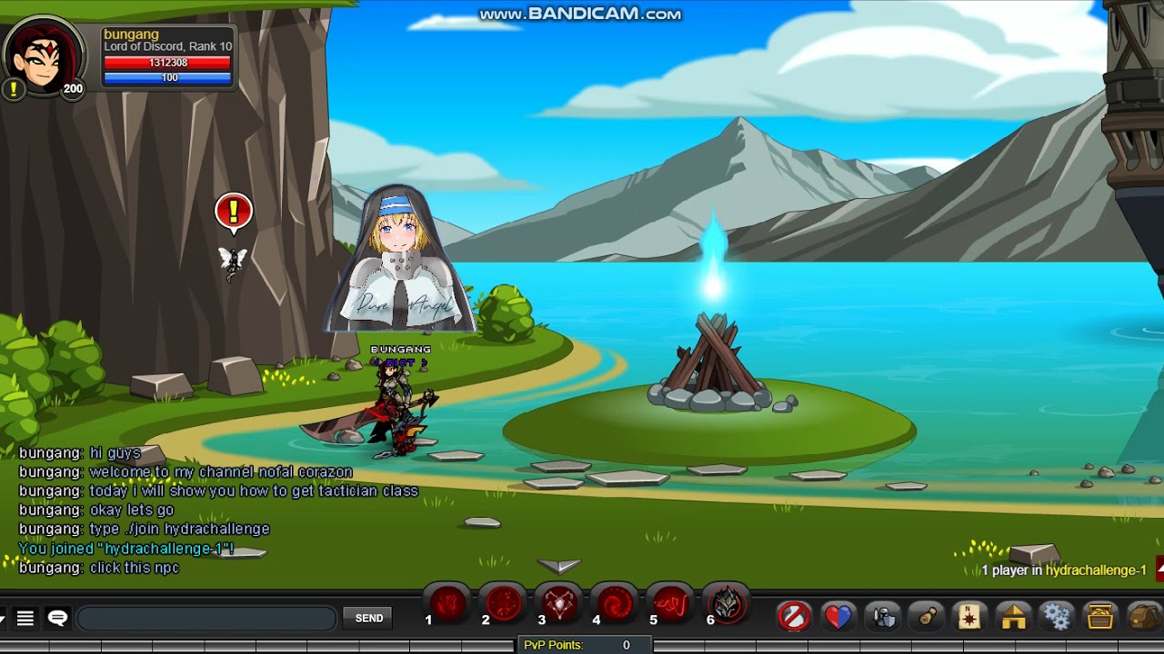 SKIDSON AQW PRIVATE SERVER!! HOW TO GET TACTICIAN CLASS!!EASY!! - YouTube