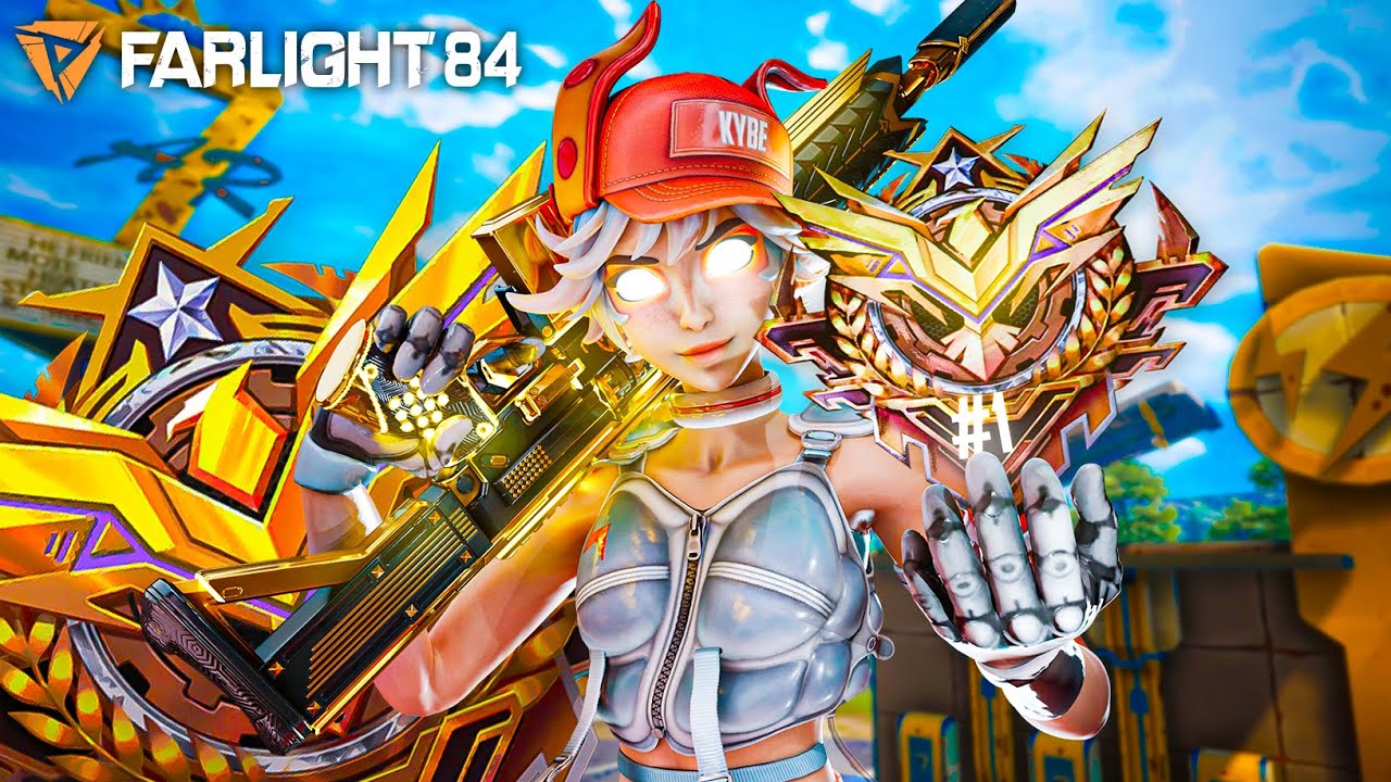 NEW SEASON SOLO TO MYTHIC 24 HOURS RANK GAMEPLAY in Farlight 84 - YouTube