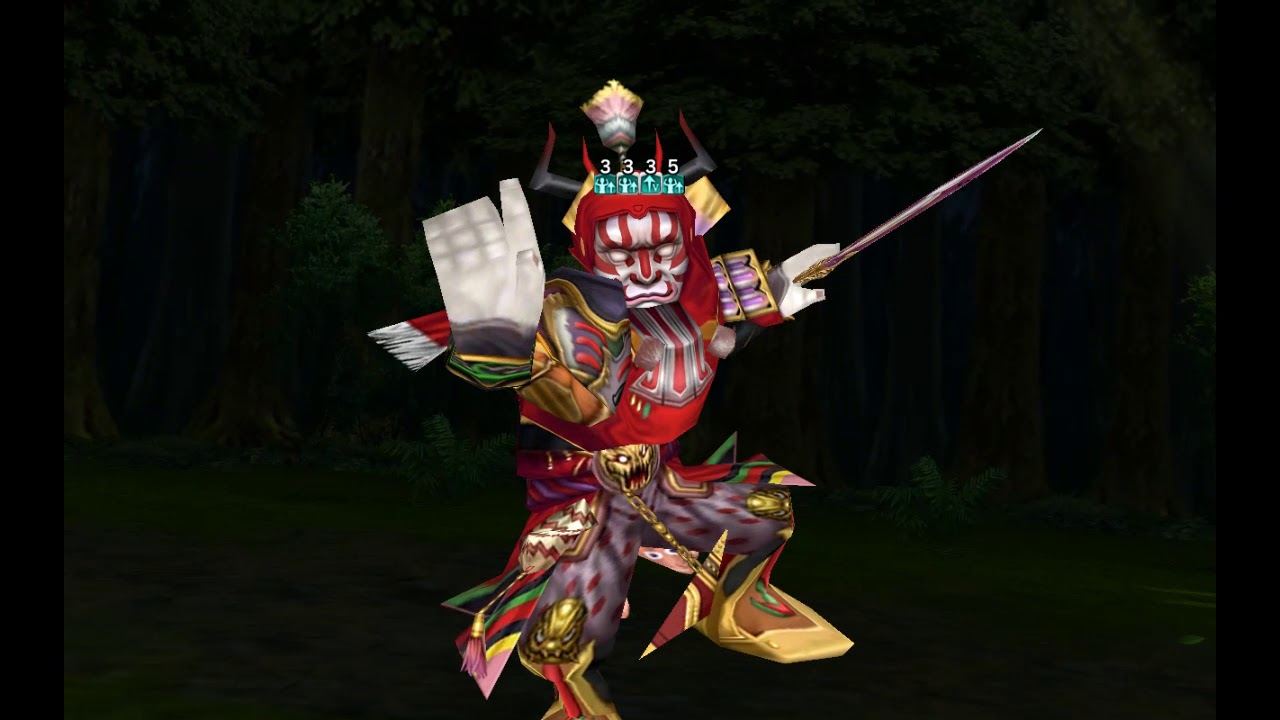 DFFOO GL: Swordmaiden CHAOS. Gilgamesh continues to be a Chad. - YouTube