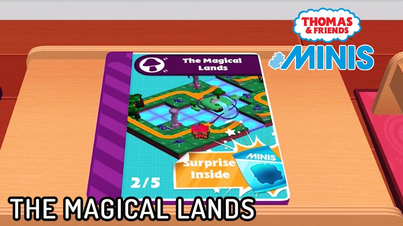 Thomas & Friends Minis - 🚈🚈New Maps Location The Magical Lands🚈🚈 - YouTube
