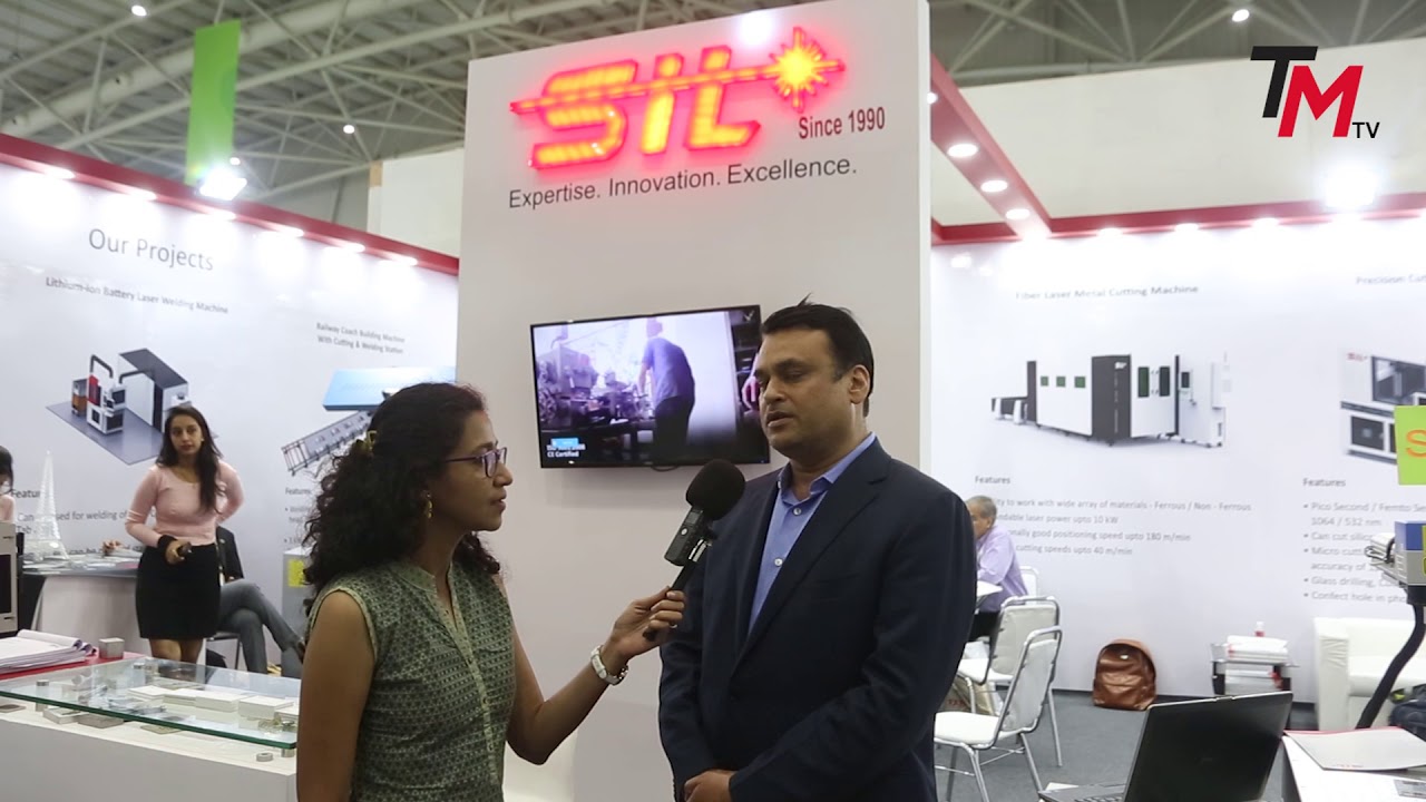 Vardhaman Shah, Director, Suresh Indu Lasers Pvt. Ltd. speaks to The ...