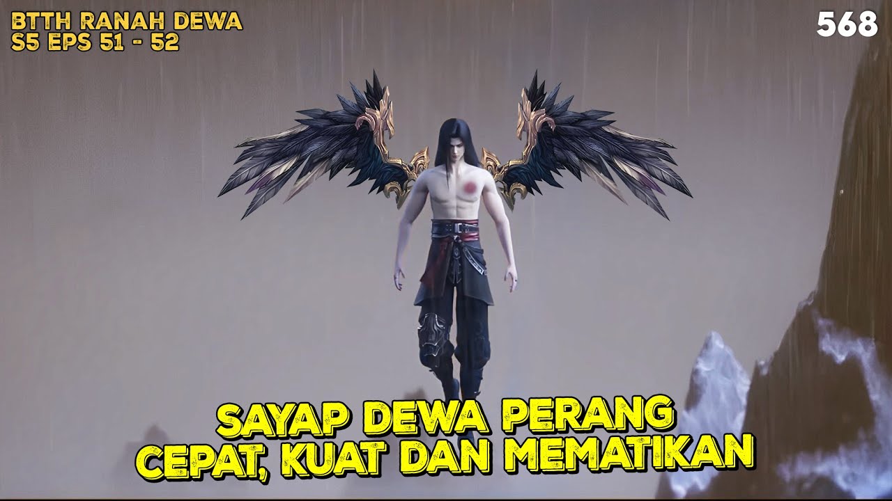 SAYAP BARU, KECEPATAN DAN KEKUATAN BARU - BTTH RANAH DEWA #btthseason5 ...