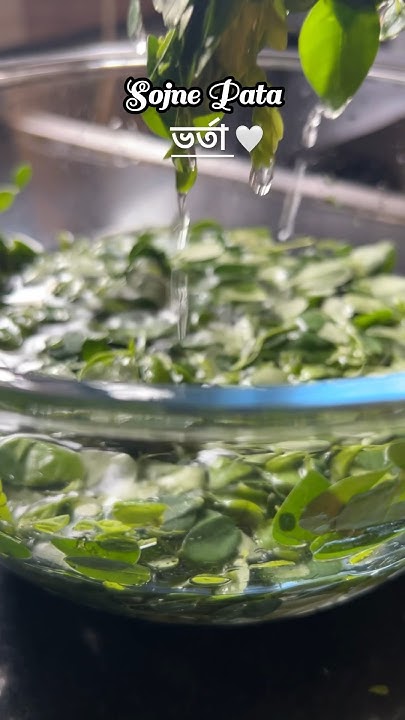 Craving fresh flavors? | Try our new Sojne Pata Bhorta recipe | watch now! #shorts ...