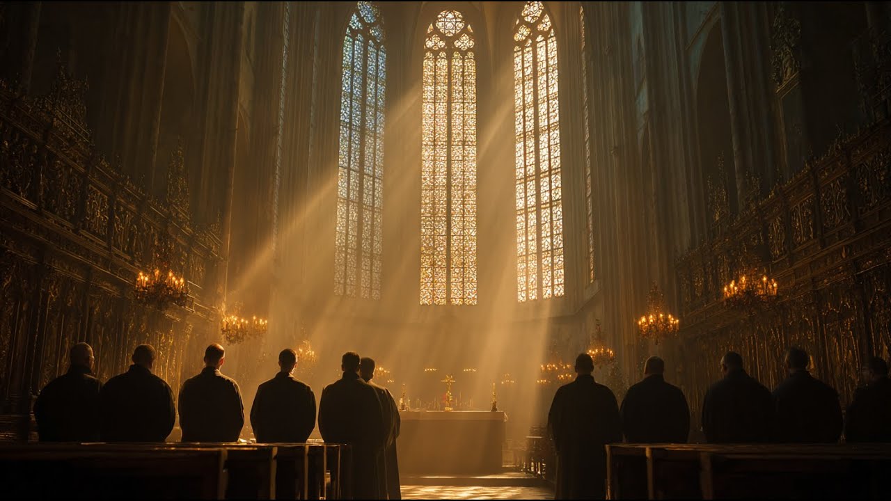 1 Hours of Sacred Gregorian Chant | Latin Monks Choir for Sacred ...