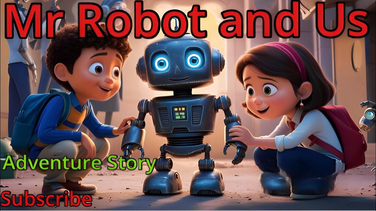 Mr Robot|Mister Robot Cartoon|Mr Robot Cartoon|Mr Robot and Us ...