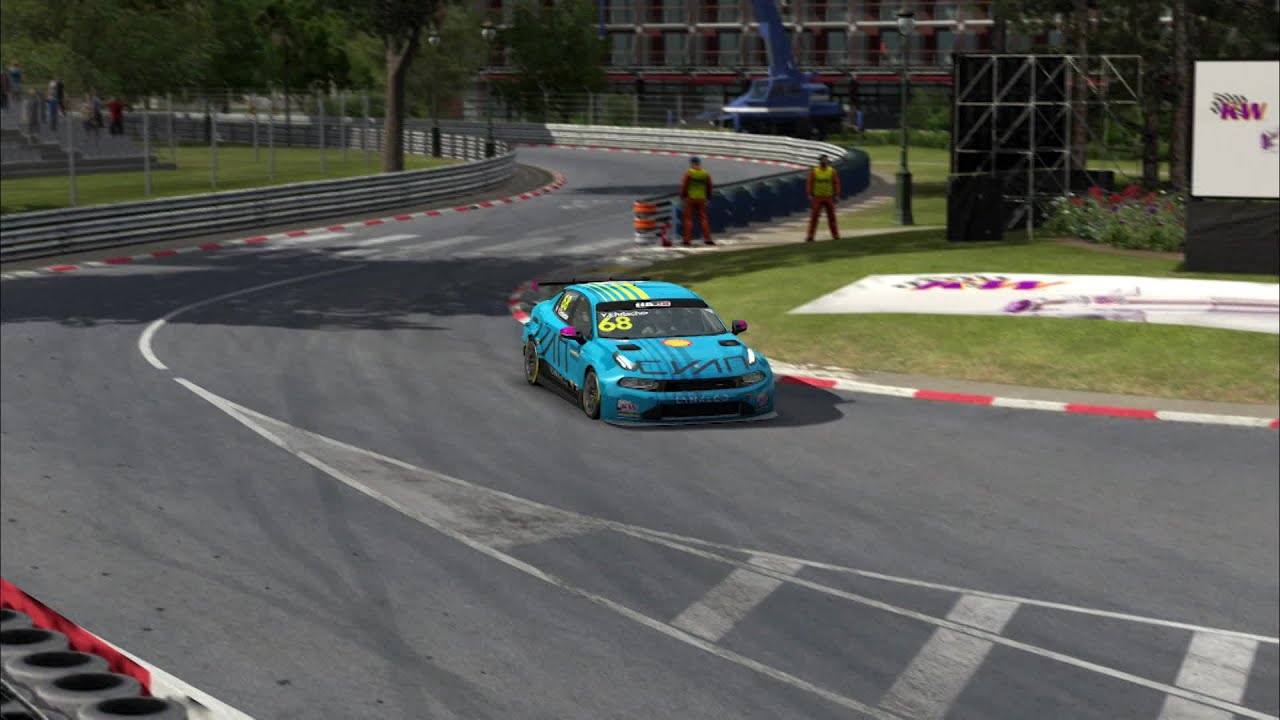 Grand Prix de Pau, Jeu vidéo RaceRoom - YouTube