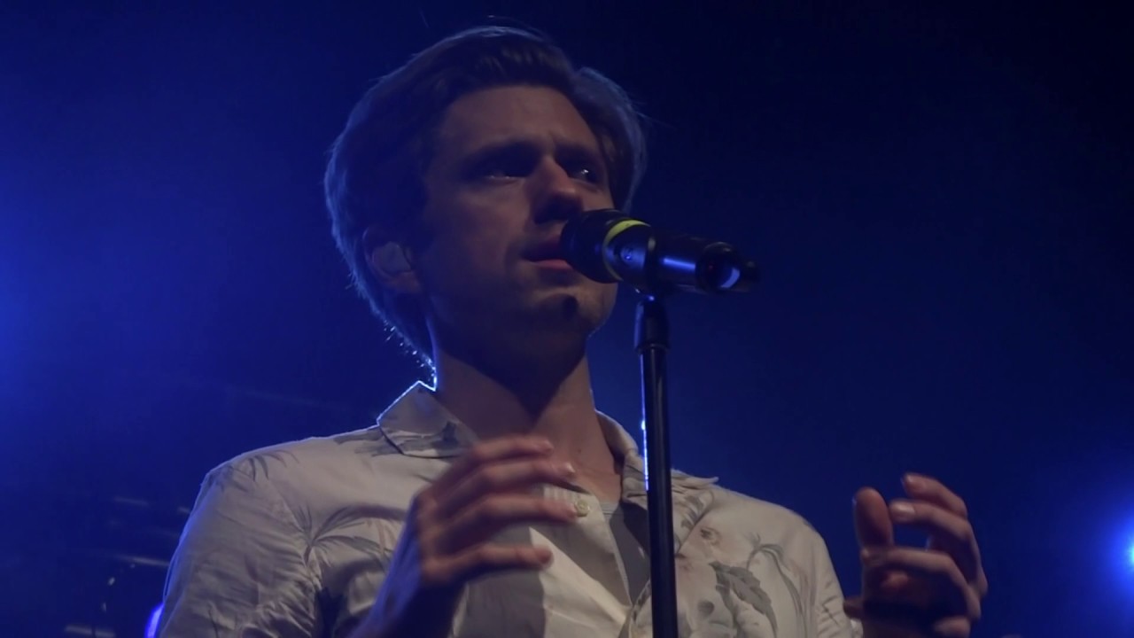 Creep (Radiohead) - Aaron Tveit @ The Paramount - YouTube