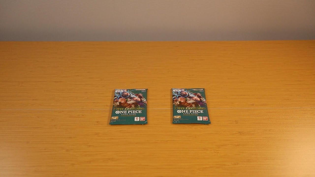 One Piece TCG OP-08 Two Legends Booster Pack Opening - YouTube