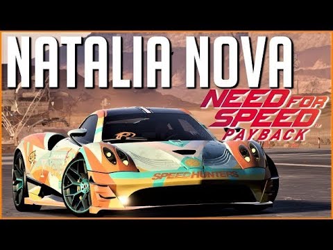 Need for Speed™ Payback - defeating one of natalia nova's crew by using ...