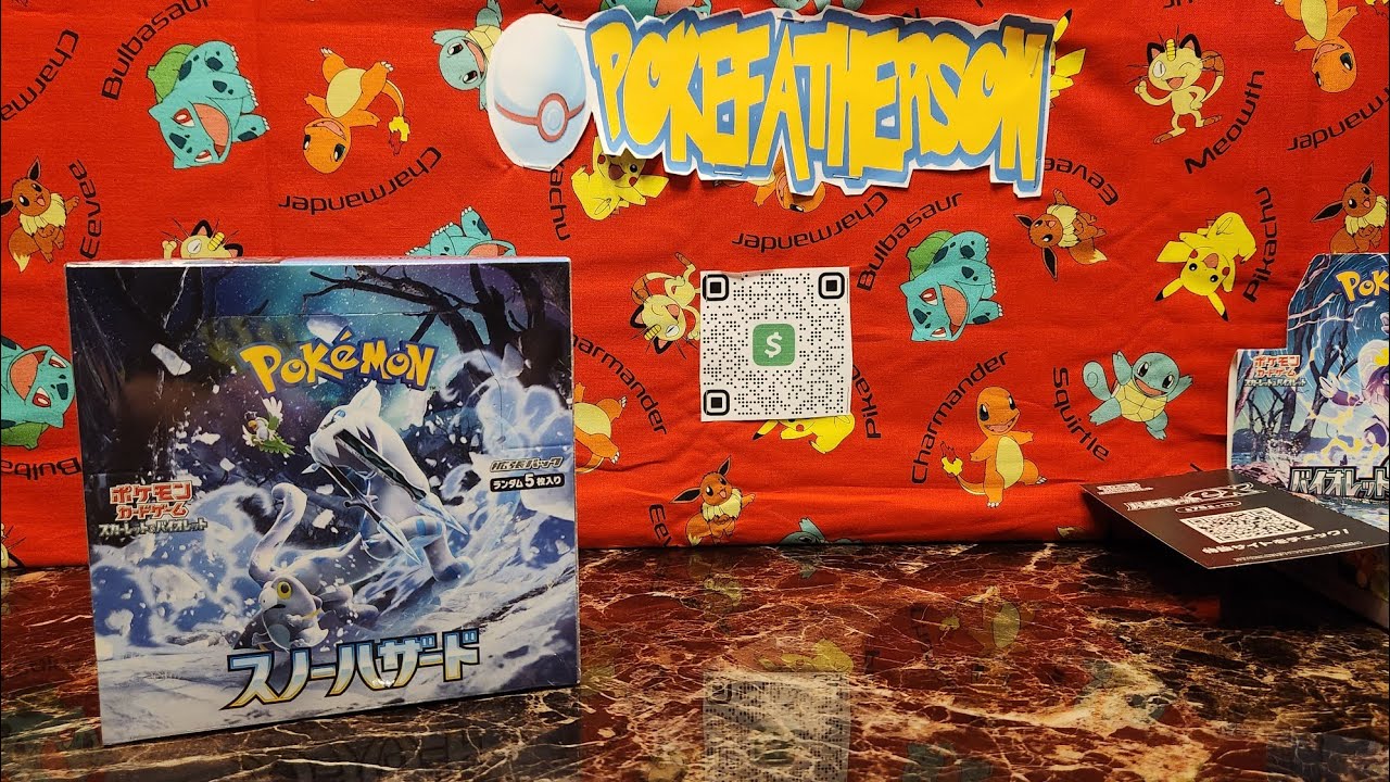 TCG Japanese Pokemon Snow Hazard - YouTube