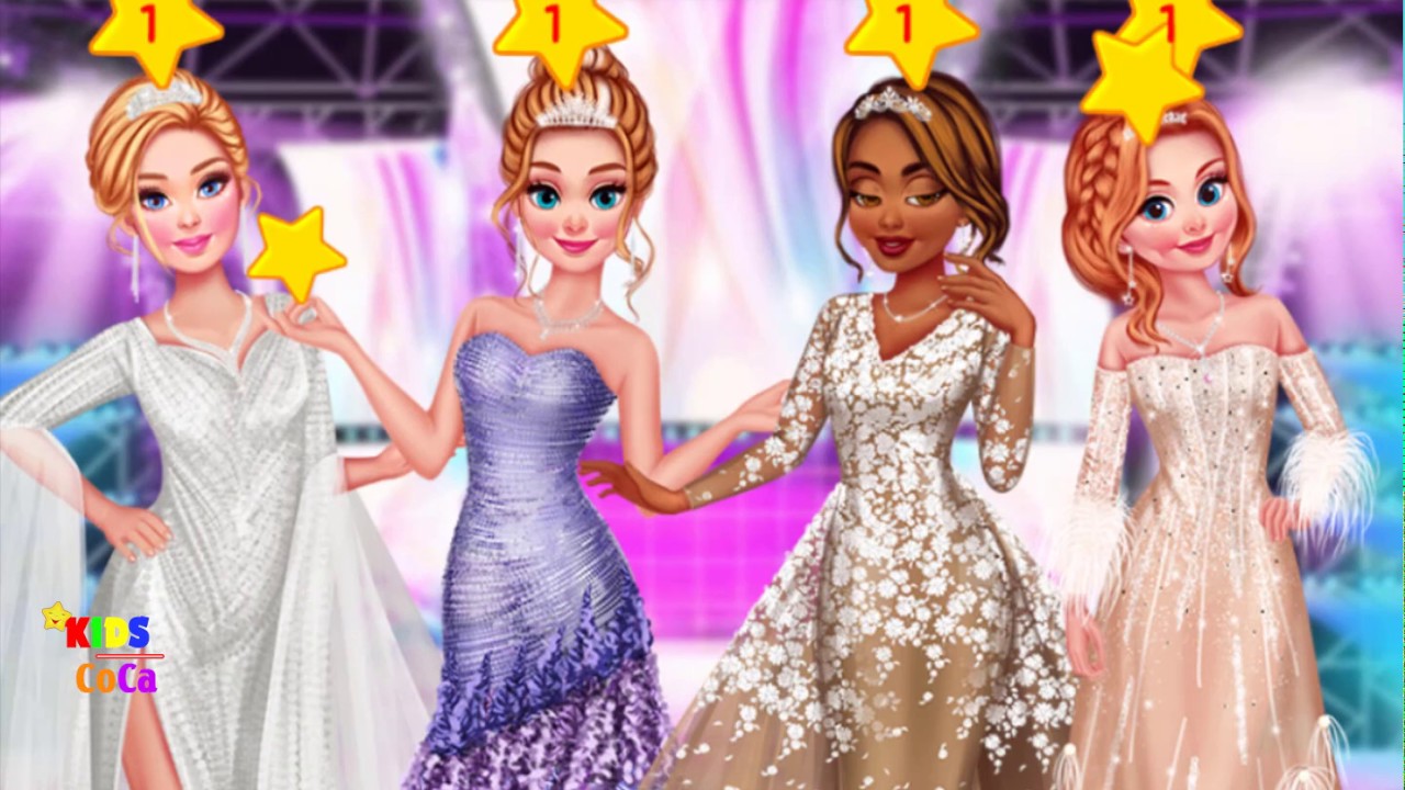 Princesses Miss World Challenge 2020 - KIDS CoCa - YouTube