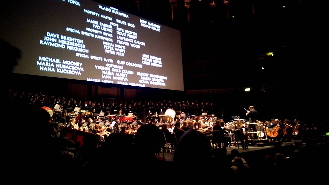 Gladiator Live at the Royal Albert hall - YouTube