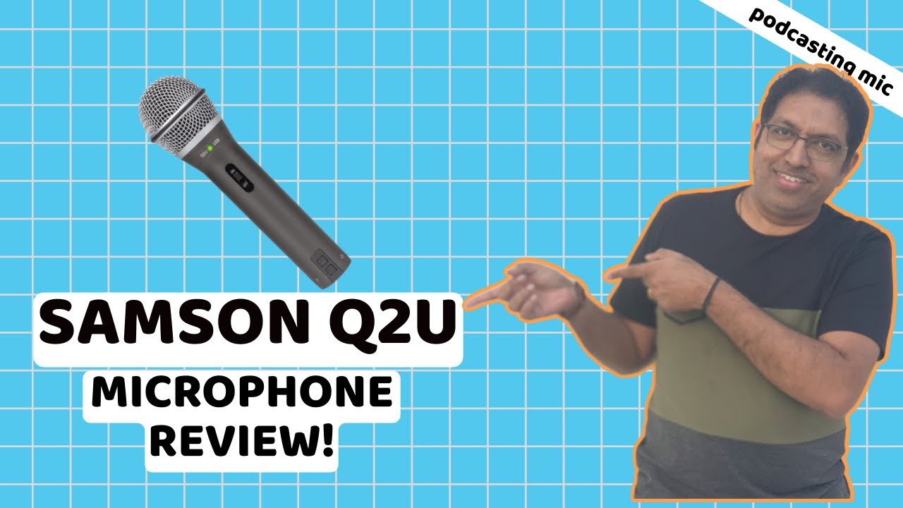 Samson Q2U Review and unboxing - Is this a good Microphone for Beginner ...