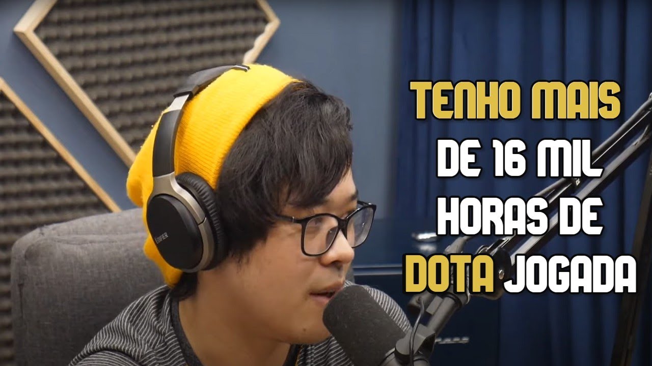 HISTÓRIA do ITOKA COM DOTA contada no FLOW - YouTube