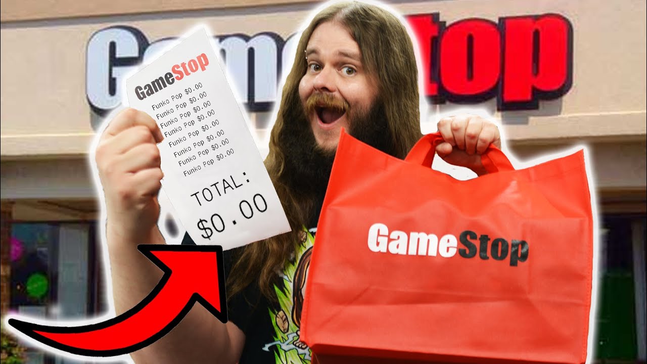 FREE Funko Pops At Gamestop! - YouTube