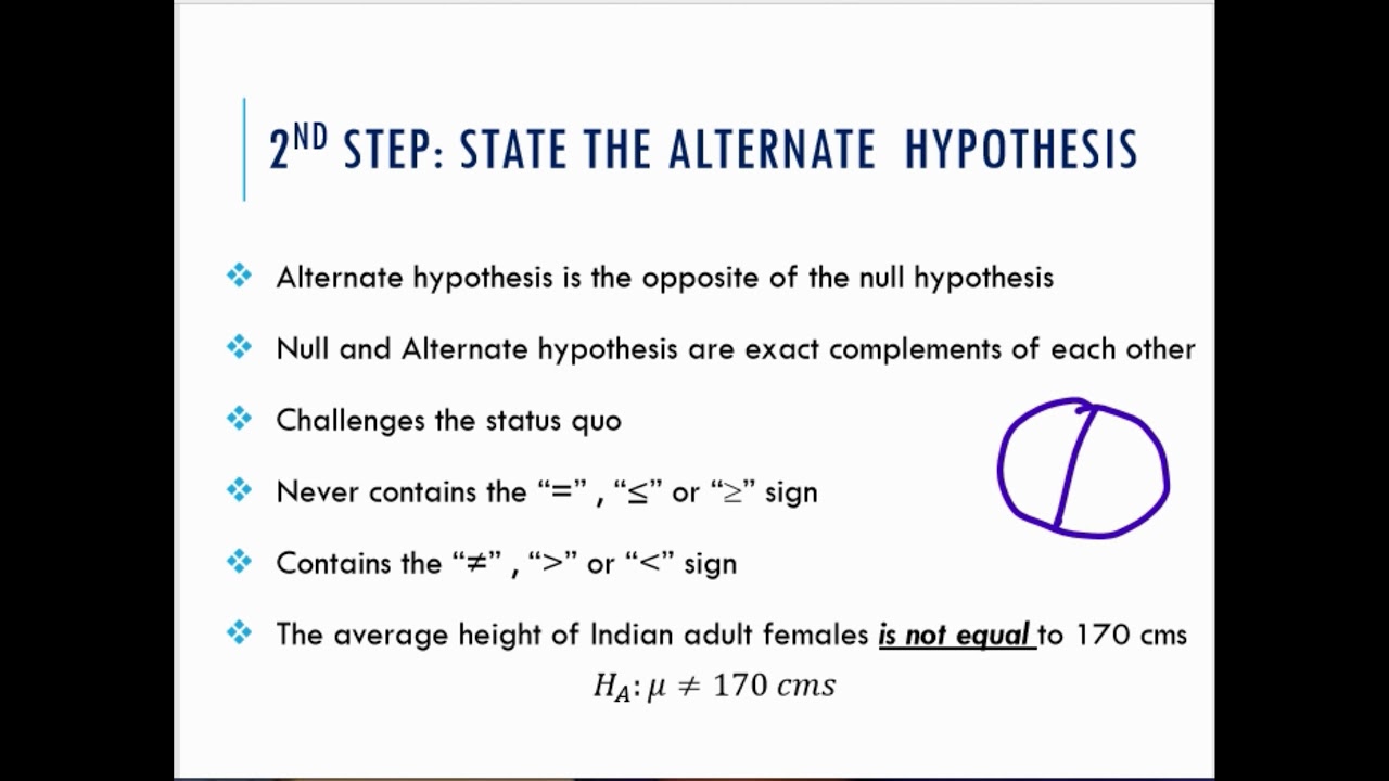 Lecture 6 - Hypothesis testing - YouTube