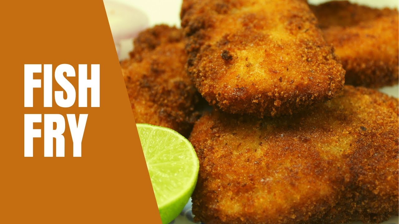 Fish Fry Recipe | Bhetki Fish Fry | Fish cutlet with Bhetki | Kolkata ...