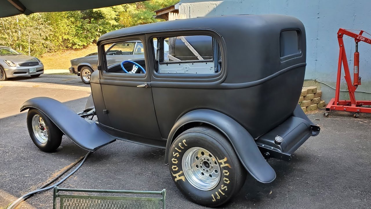 Dad's 32 Ford - YouTube