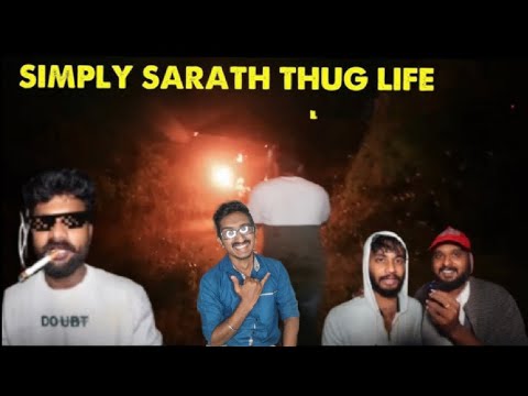SIMPLY SARATH & TEAM THUG LIFE | REACTION VIDEO |( PART-3 ) # ...