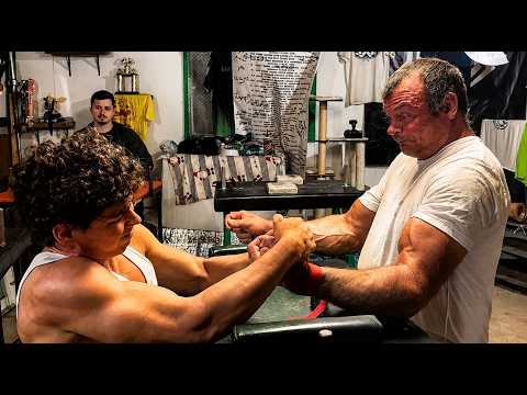 ArmWrestling vs Devon Larratt | Full Video