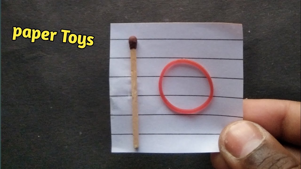 Top 2 Simple paper खिलौना कैसे बनाए | how to make Prank paper toys ...