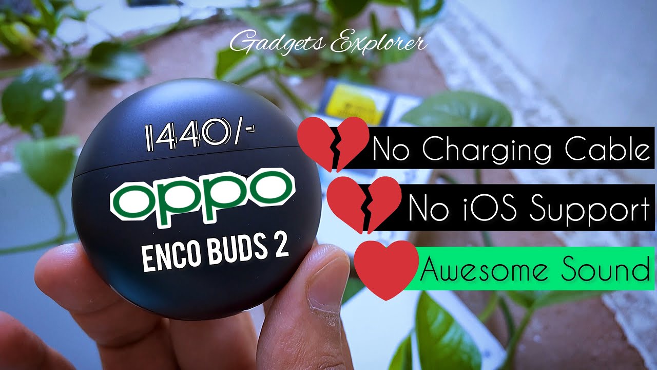 💔 OPPO Enco Earbuds 2 at 1440/- 🔥 Unboxing & Review in Hindi - Hey ...