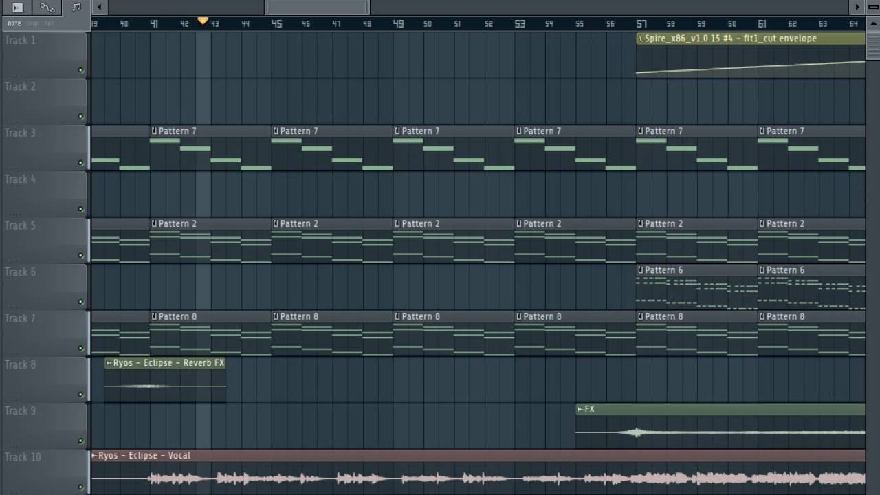 Fl Studio Groove House FLP (Eclipse) (Kryder,Tom Staar,Corey James,Meg ...