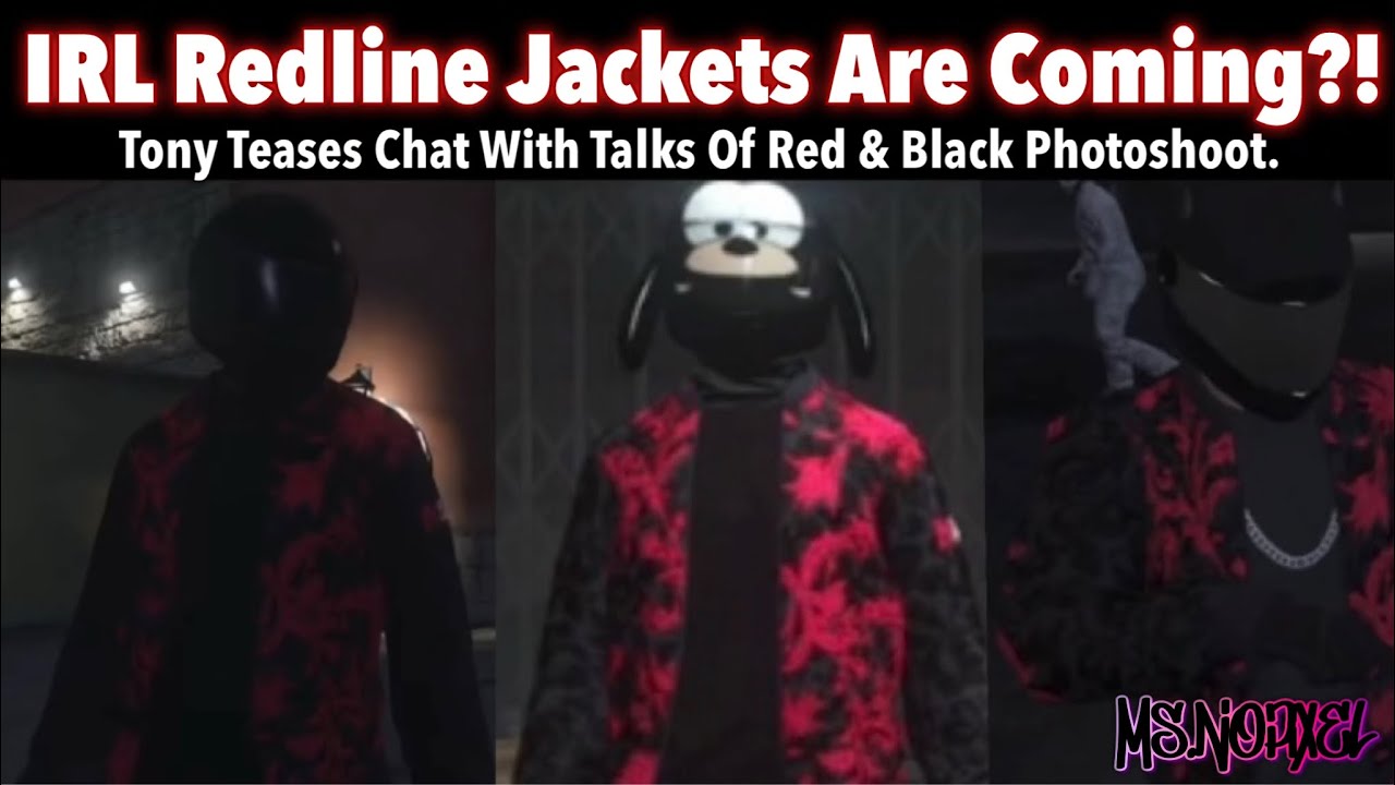 IRL Redline Jackets Coming?! PRAYAGE | NoPixel WL GTARP - YouTube