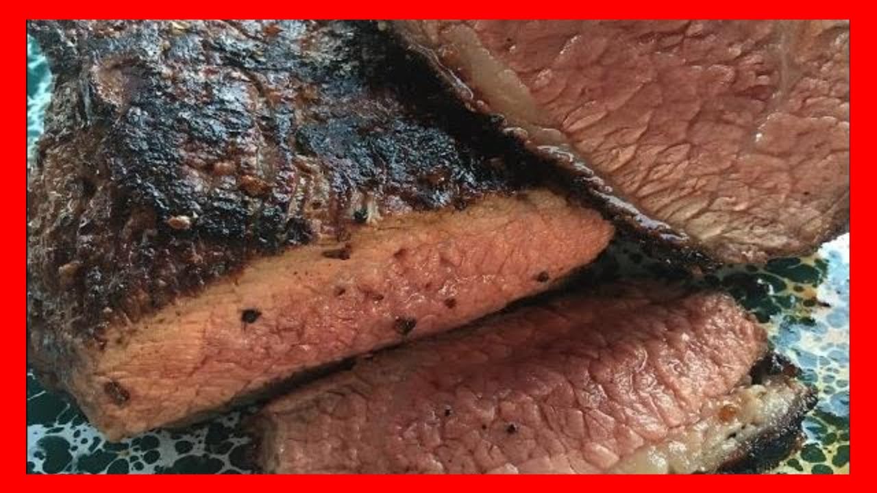 How To Grill The Perfect Tri Tip Roast | BBQ Tri Tip Steak | Texas ...