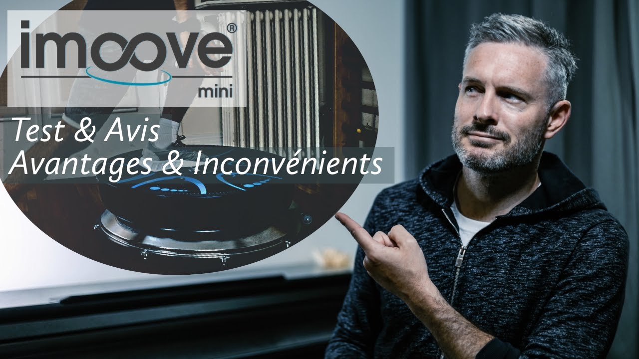 iMoove Mini: Test & Avis d'un Kinésithérapeute - YouTube