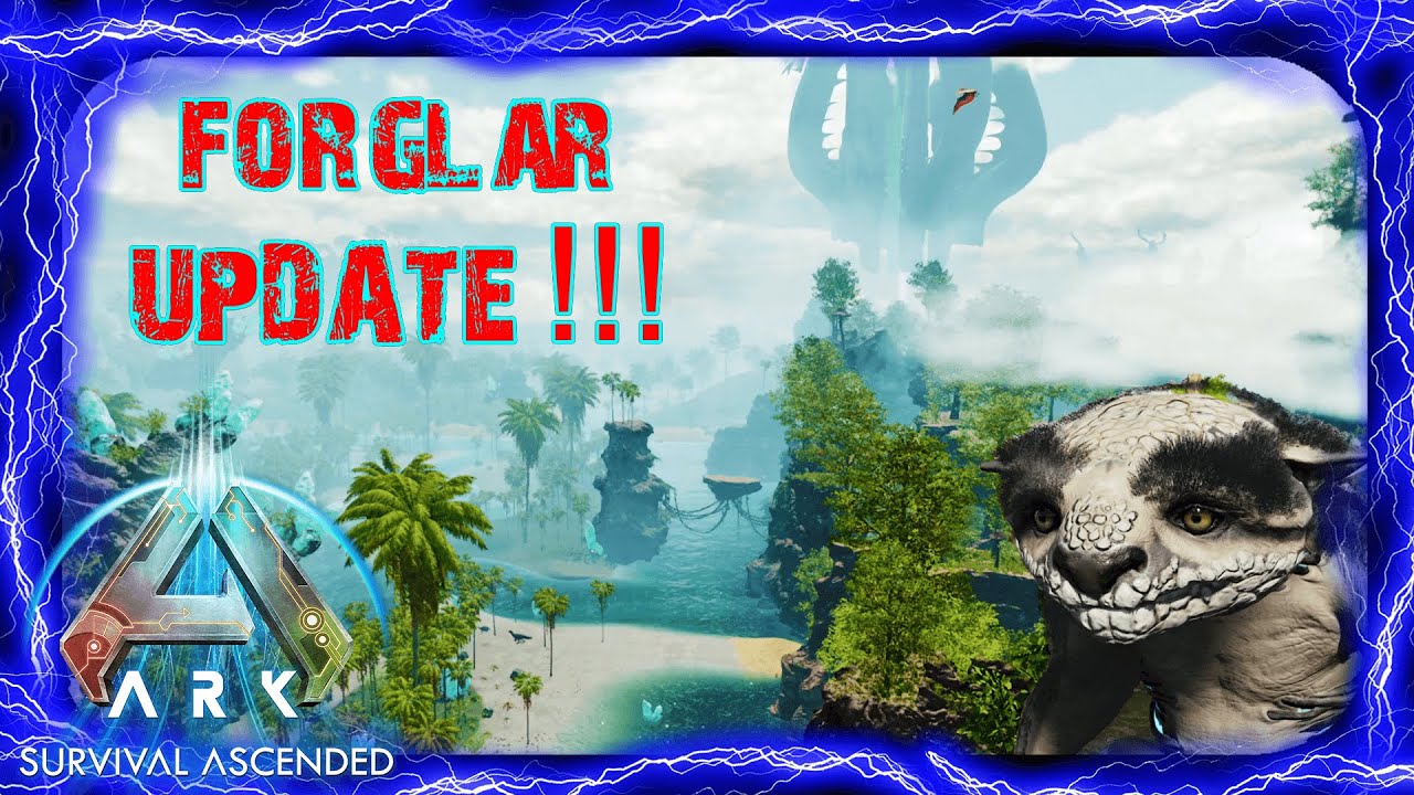 Torniamo su Forglar 40% completa! Ark Survival Ascended ita - YouTube
