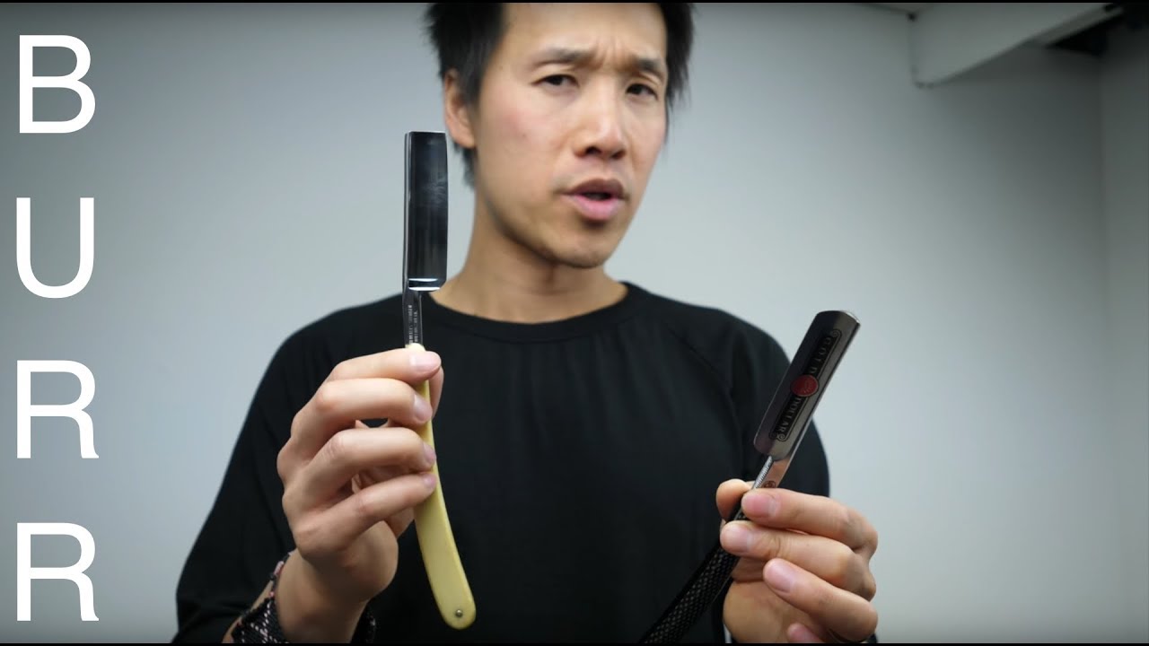 My First Straight Razor Shave - YouTube